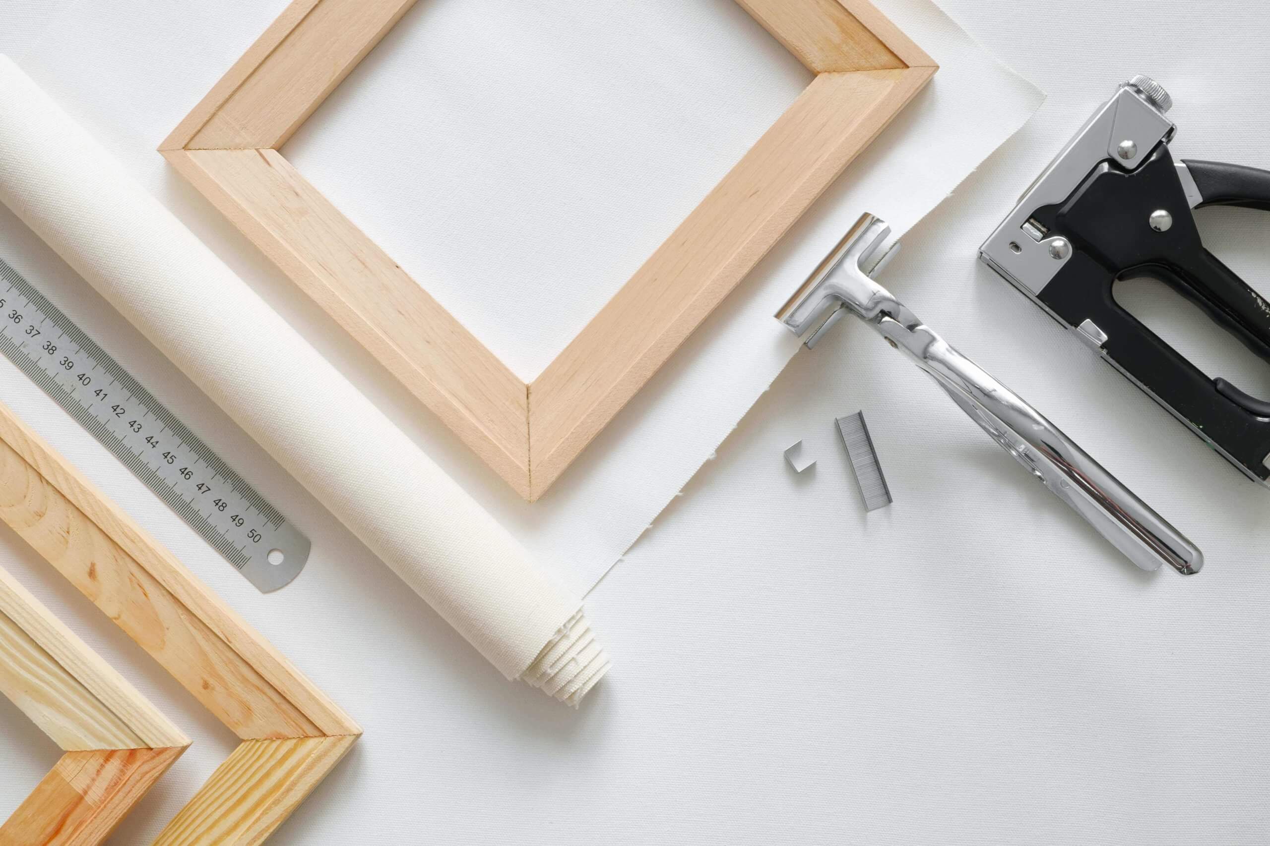 Canvas Stretcher Strips For