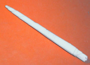 How to Make a Tortillon (Blending Stick) - EmptyEasel.com