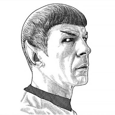 Highly-Detailed Architectural Illustrations in Pen & Ink by Mark Hilsden