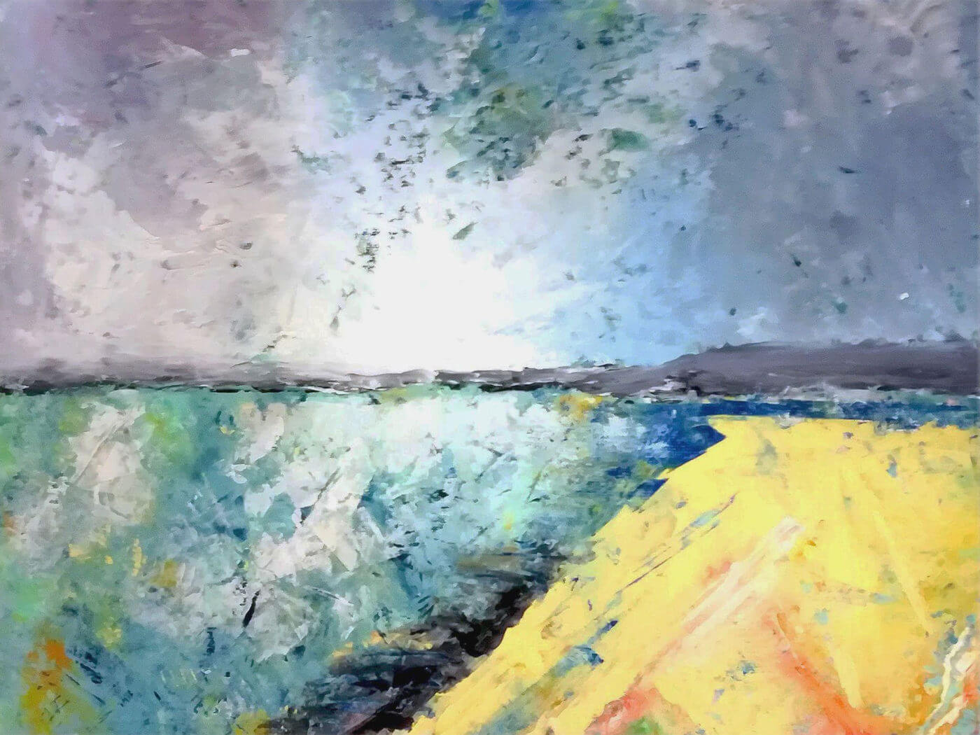 Inspired by Old Frames: How Ray Burnell Paints his West Wales ...