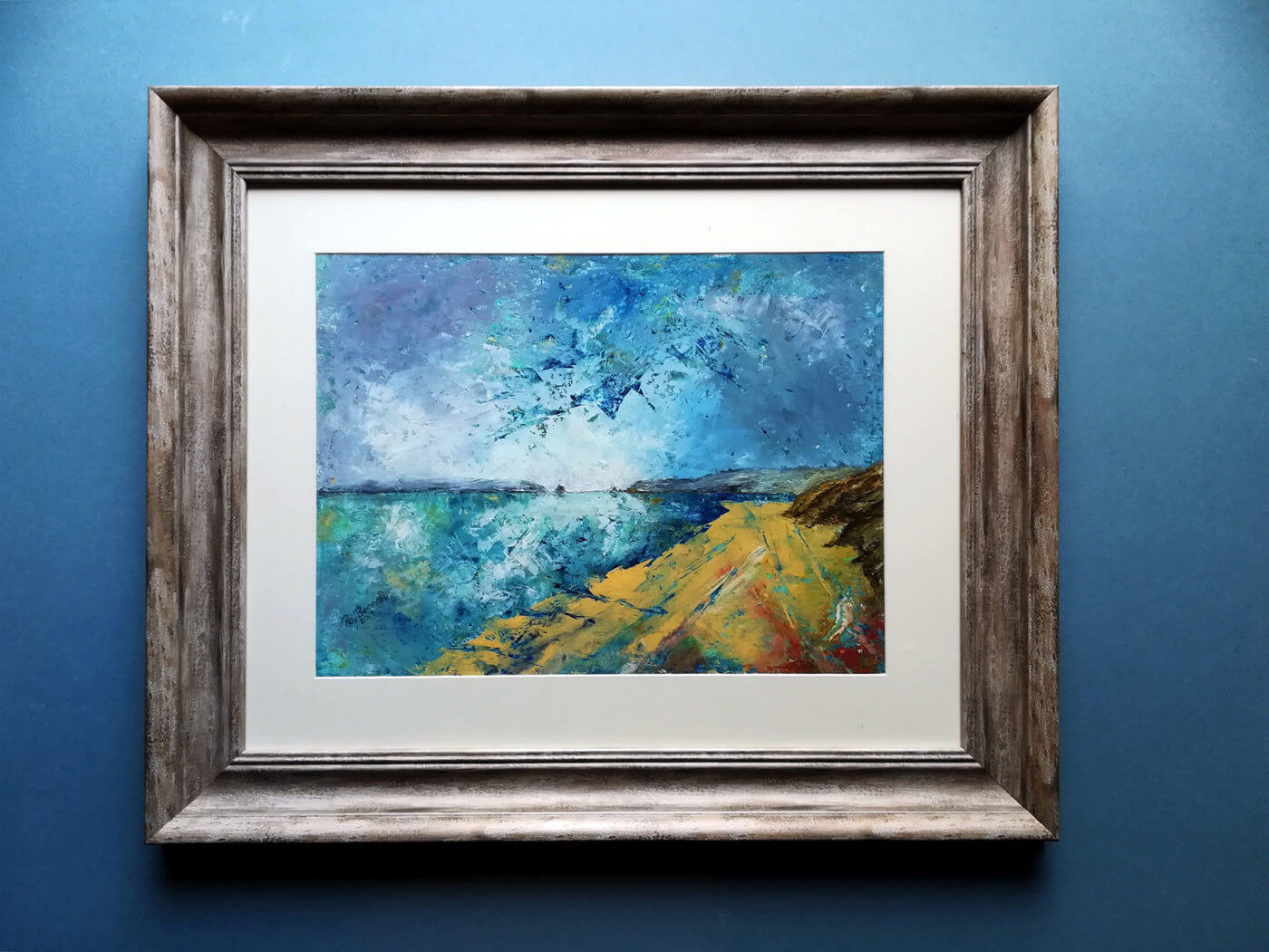 Inspired by Old Frames: How Ray Burnell Paints his West Wales ...