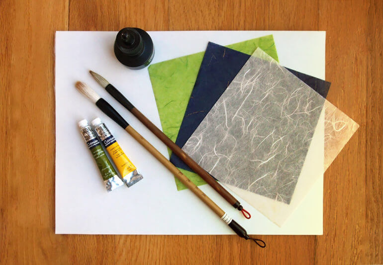 How to Paint Sunflowers Using the Chinese Brush Painting Method ...