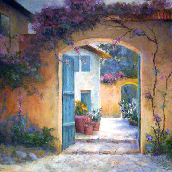 4 Reasons to Make Multiple Canvas Paintings (Diptychs, Triptychs, etc ...