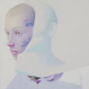 Joseph Bounds: Contemporary Cubist Portraits – EmptyEasel.com