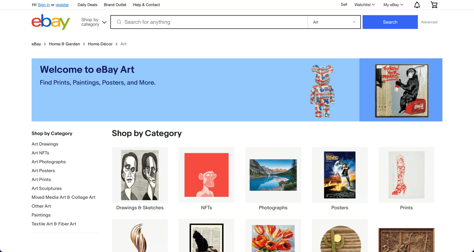 How and Where to Start Selling Your Art: A Guide for Artists