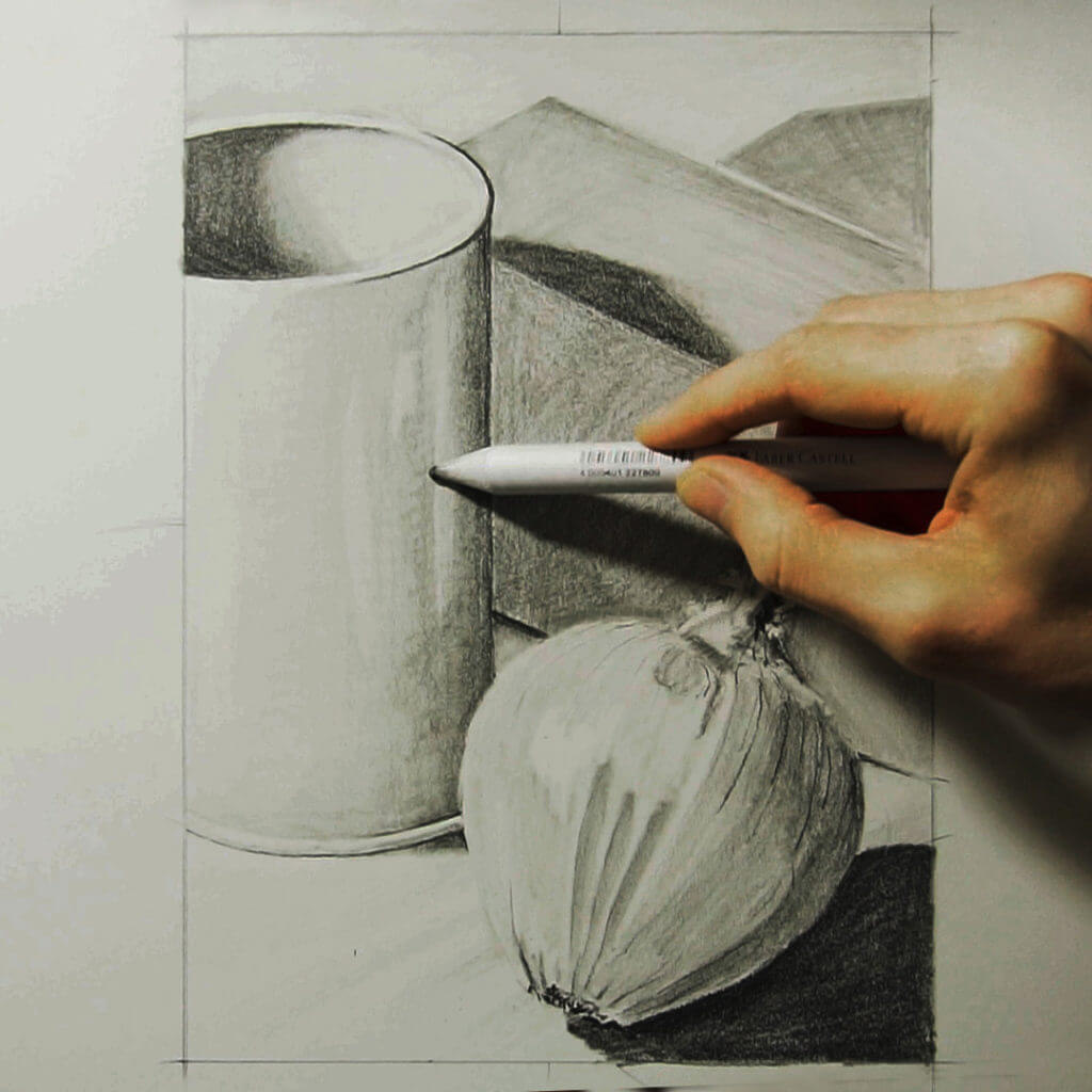 How to Draw EXACTLY What You See - From EmptyEasel.com