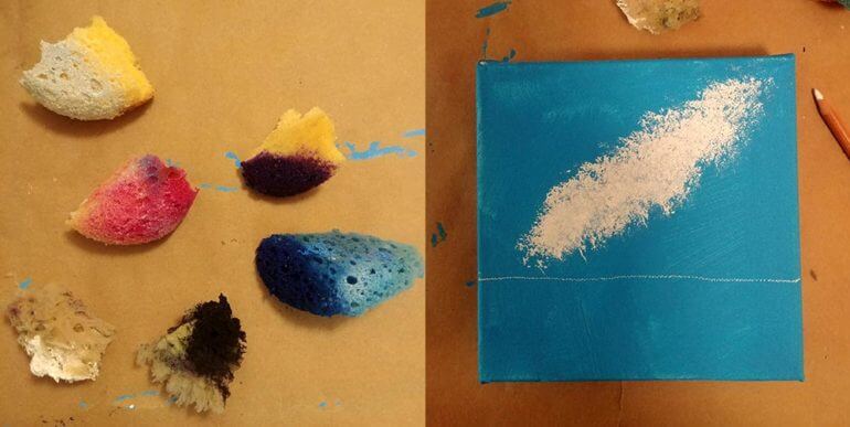 How to Paint a Starry Night Sky – EmptyEasel.com