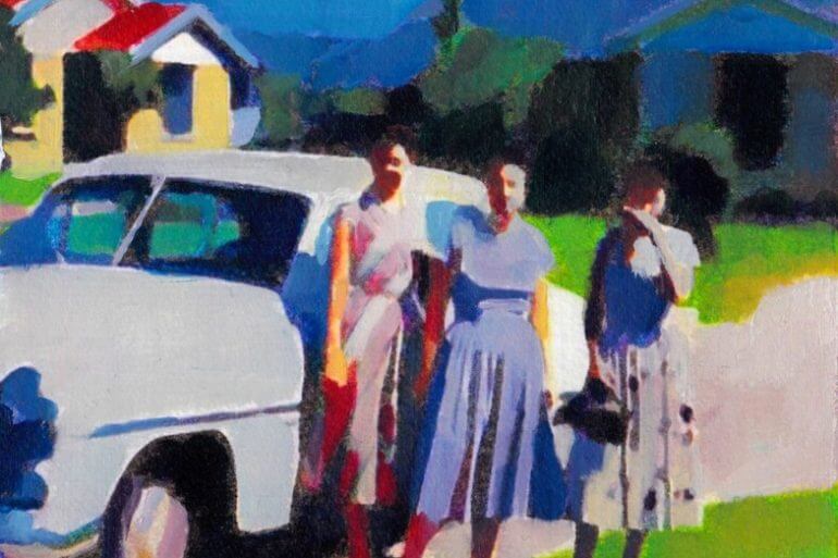 Interview With Mark Langan, Corrugated Cardboard Artist – EmptyEasel.com